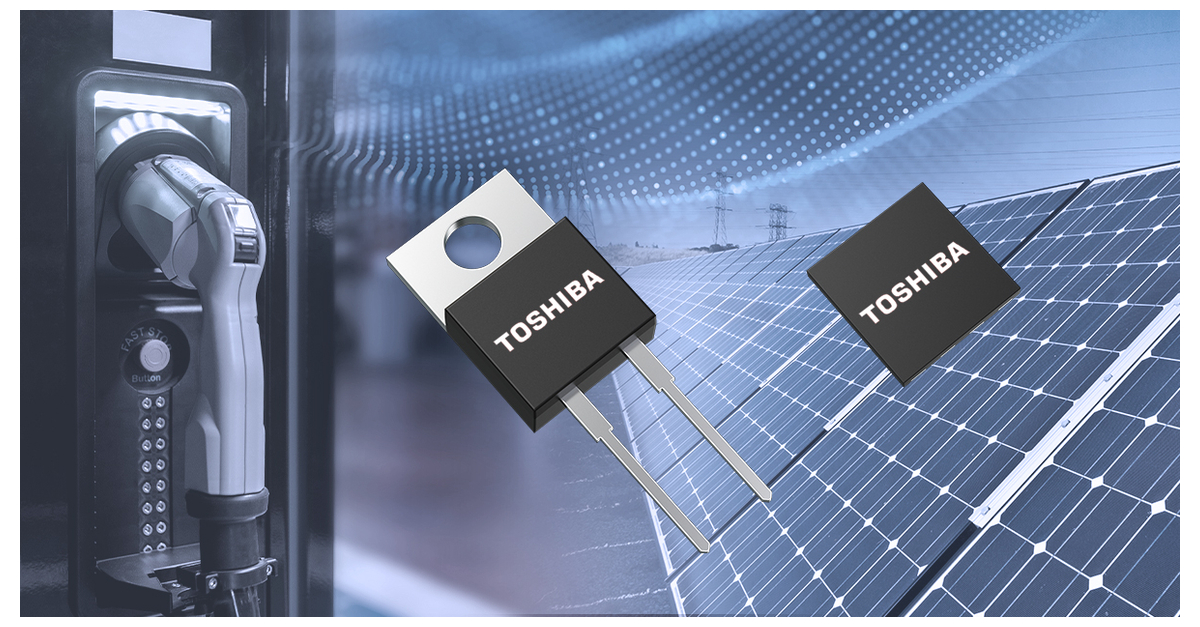Toshiba发布第三代650V碳化硅肖特基势垒二极管，为提高工业设备效率做出贡献 | Business Wire