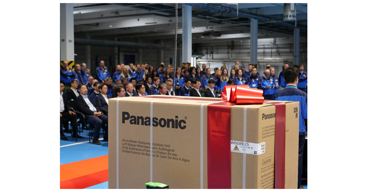 Panasonic začal v Plzni vyrábět venkovní jednotky tepelných čerpadel a ...