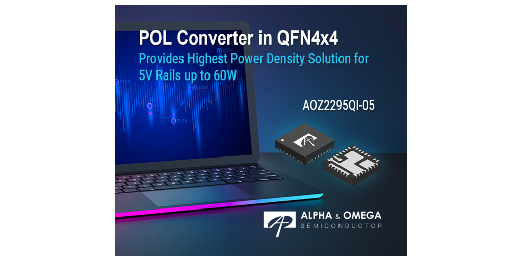 Alpha and Omega Semiconductor Announces Application-Specific EZBuck ...