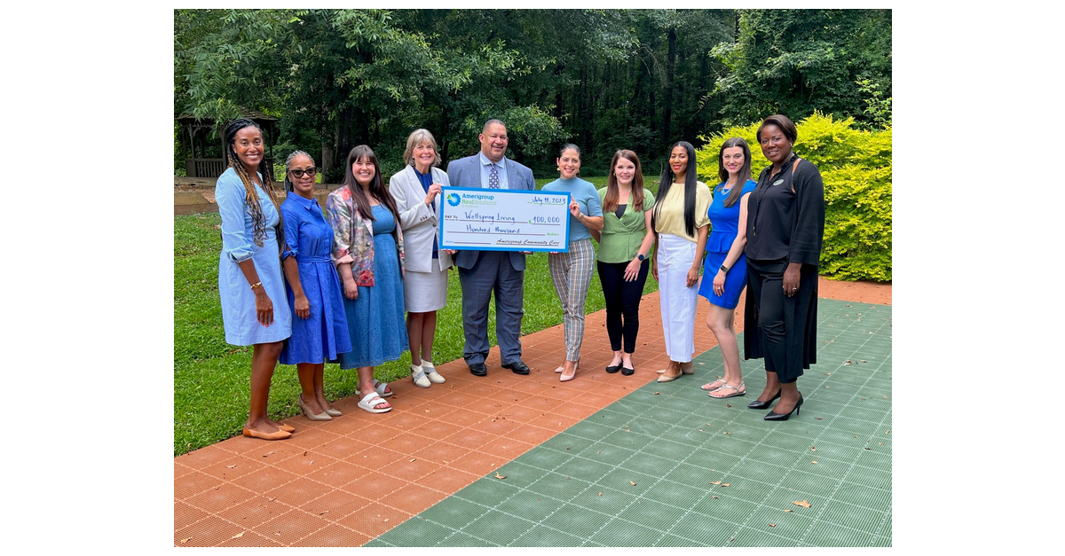 Amerigroup Georgia Extends Support to Wellspring Living with $100,000 ...