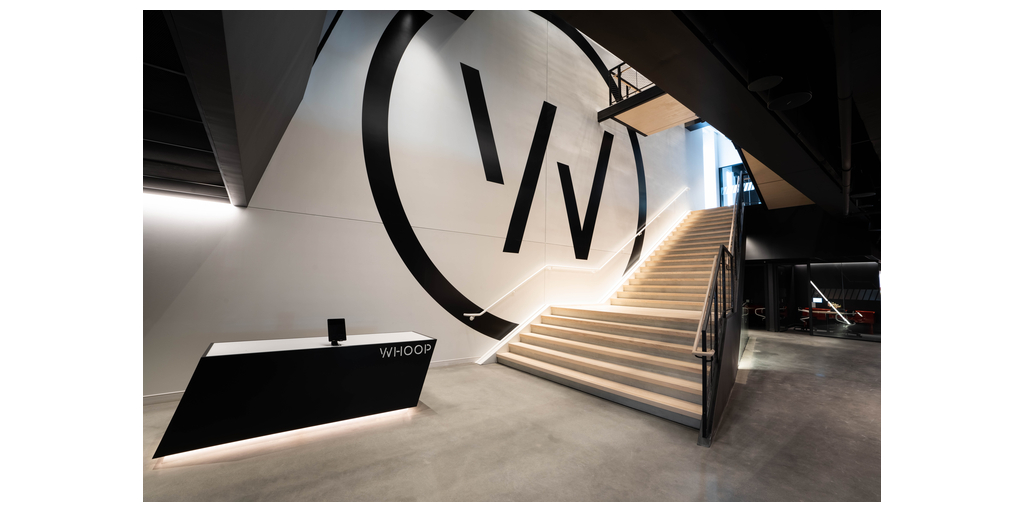 WHOOP Unlocks Doors at New Global Headquarters in Boston at “One ...