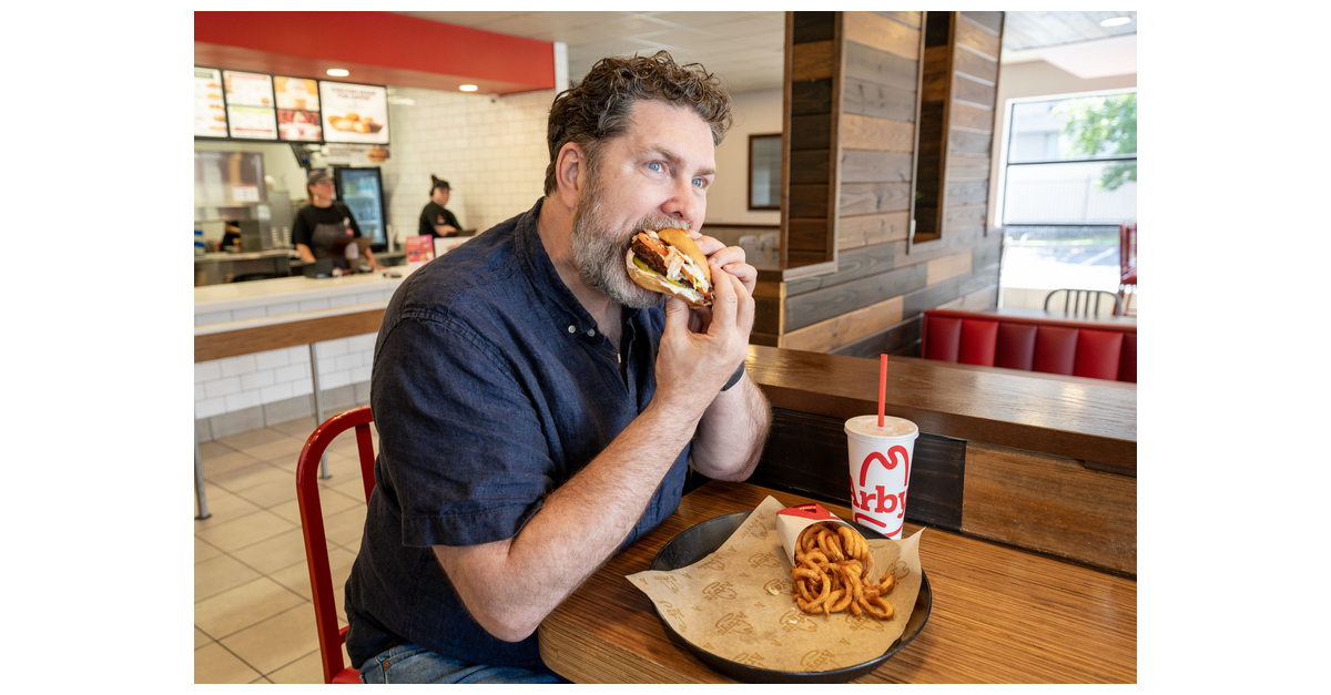 We Have the Meats, and Now the Burgers: Arby's Introduces Bacon Ranch ...