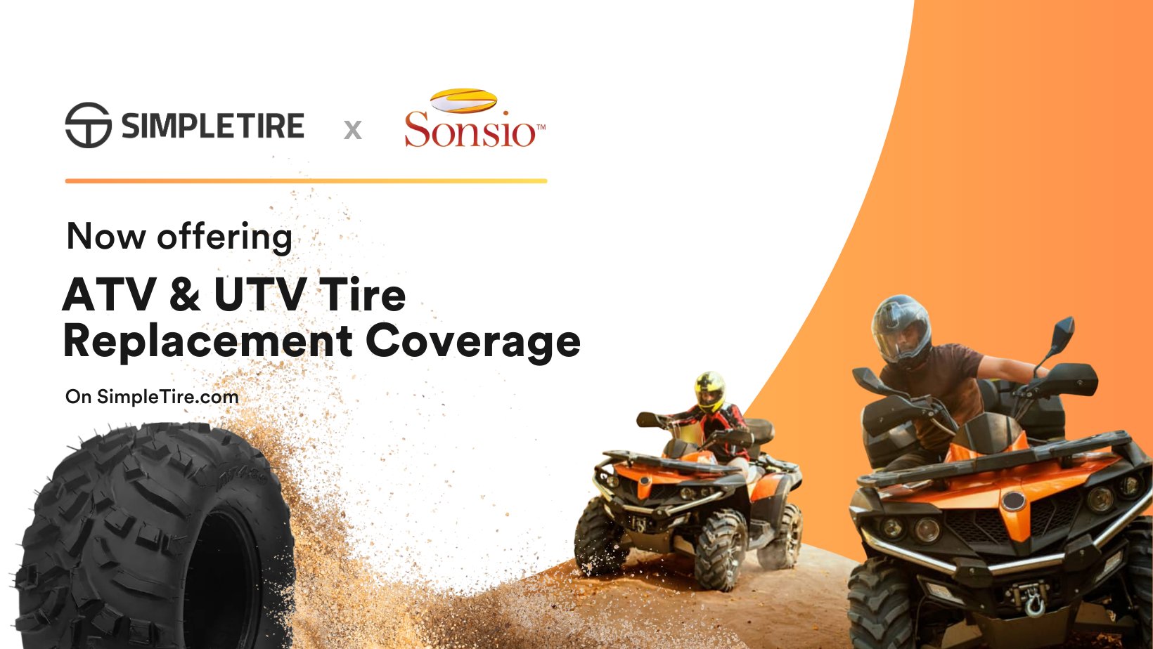 SimpleTire Partners with Sonsio Vehicle Protection to Introduce ATV/UTV ...