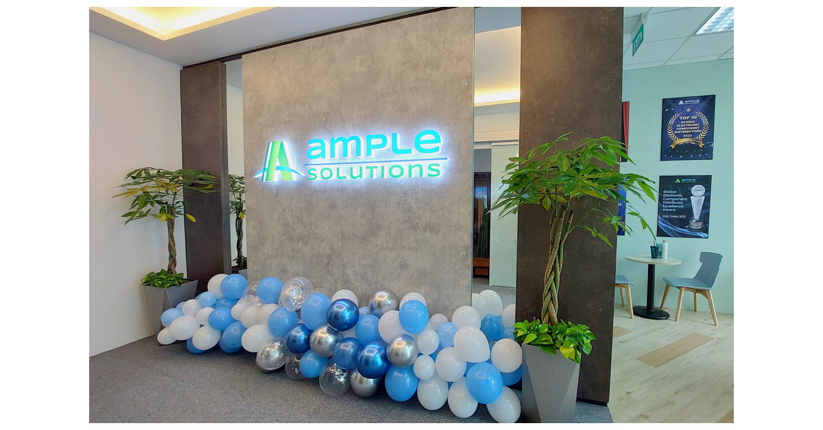 Ample Solutions' Singapore Office Expands to Fuel Business Growth | Business Wire