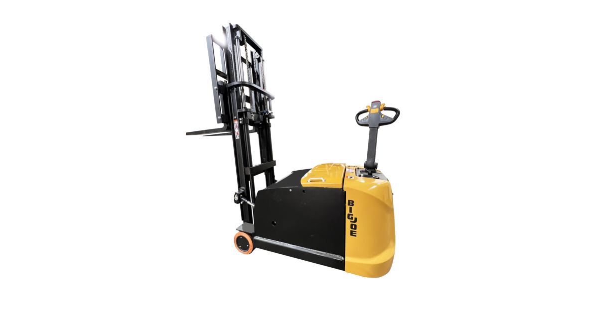 Big Joe Releases New CB30 and CB35 Walkie Counterbalance Stackers ...