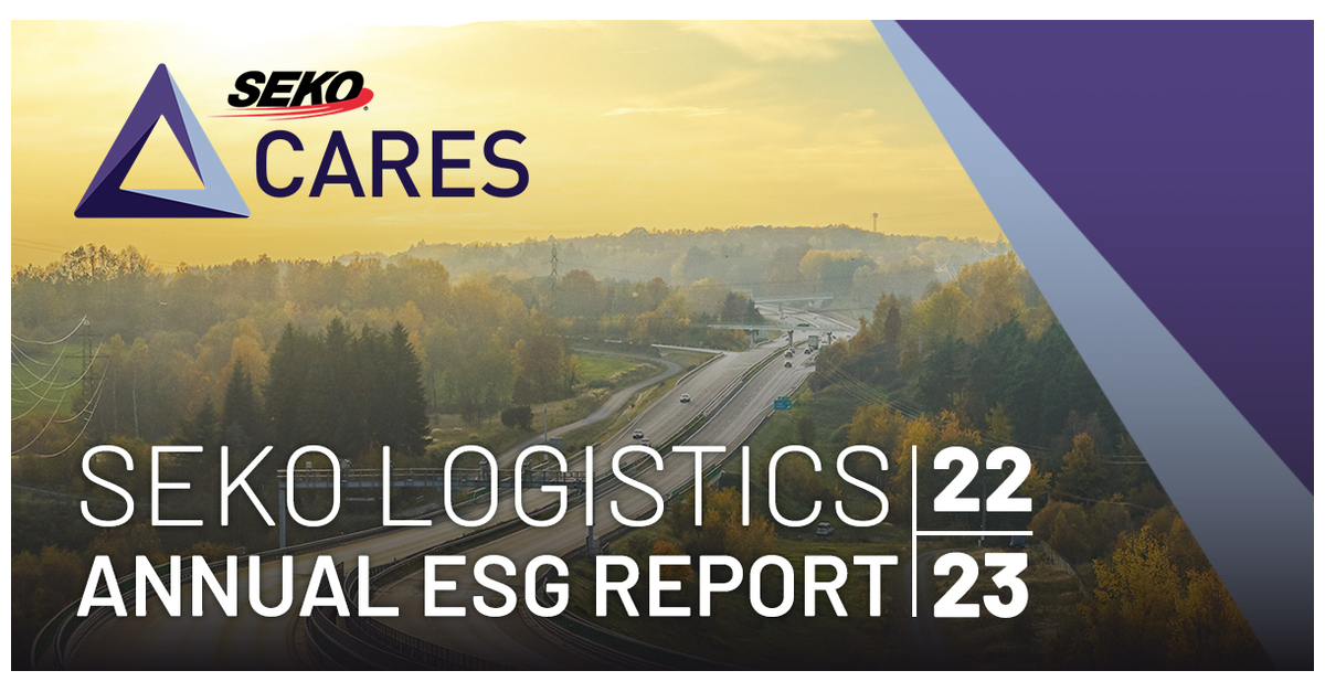 SEKO Logistics Releases First-Ever ESG Report | Business Wire