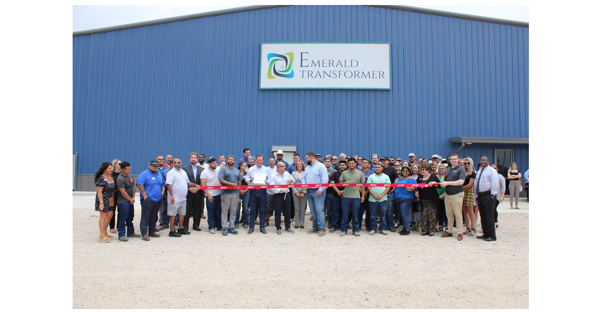 Emerald Transformer Ribbon Cutting Ceremony Celebrates New Waco ...
