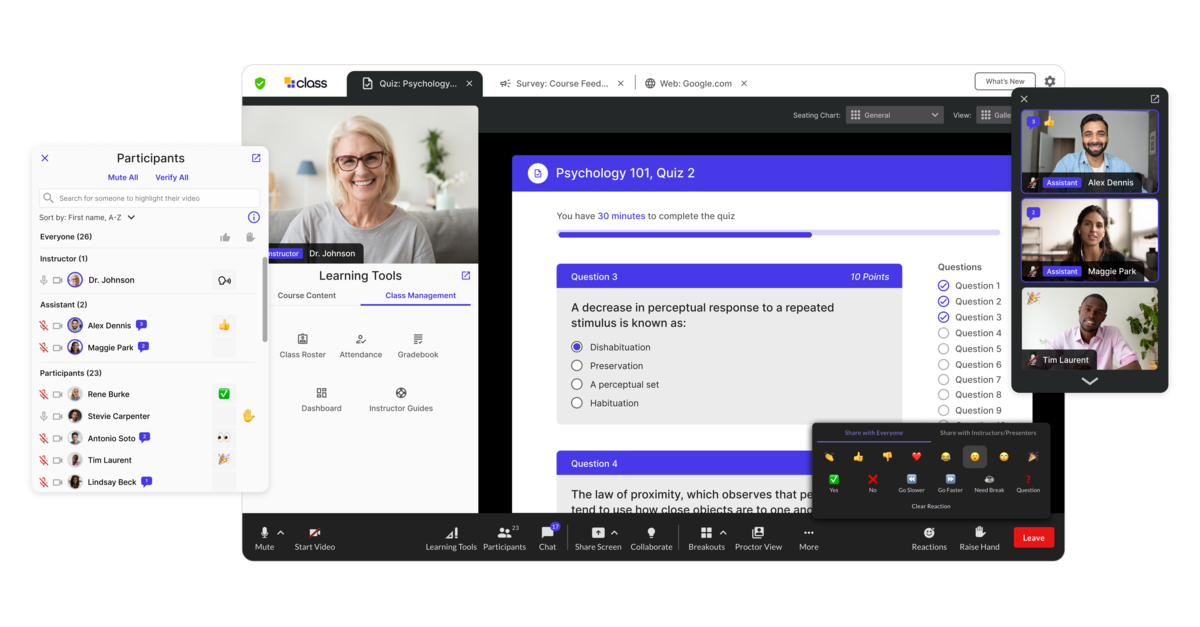 Class Technologies Announces Class 2.0: The Next Generation Virtual ...