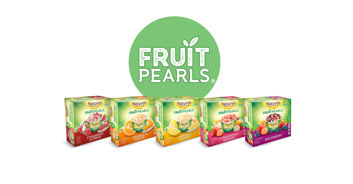 Fruit Pearls® a New Healthy Snack Innovation to Disrupt the Frozen ...