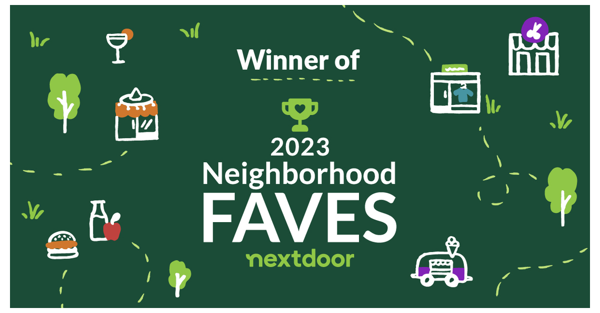 Nextdoor Announces the 2023 Neighborhood Faves Winners and Unveils ...