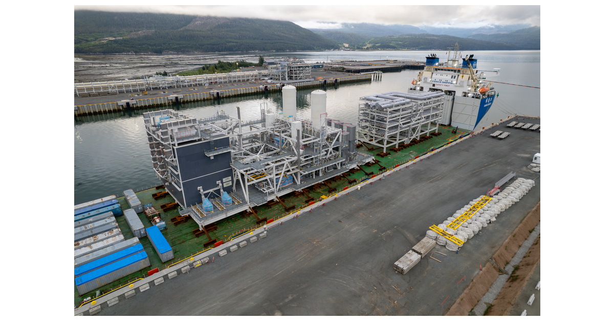 Fluor Reaches Significant Milestone on LNG Canada Project | Business Wire