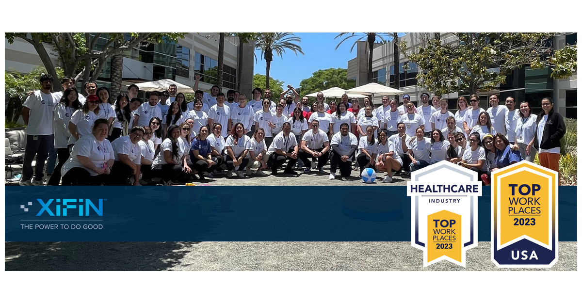 XiFin Wins Two 2023 Top Workplaces Awards | Business Wire