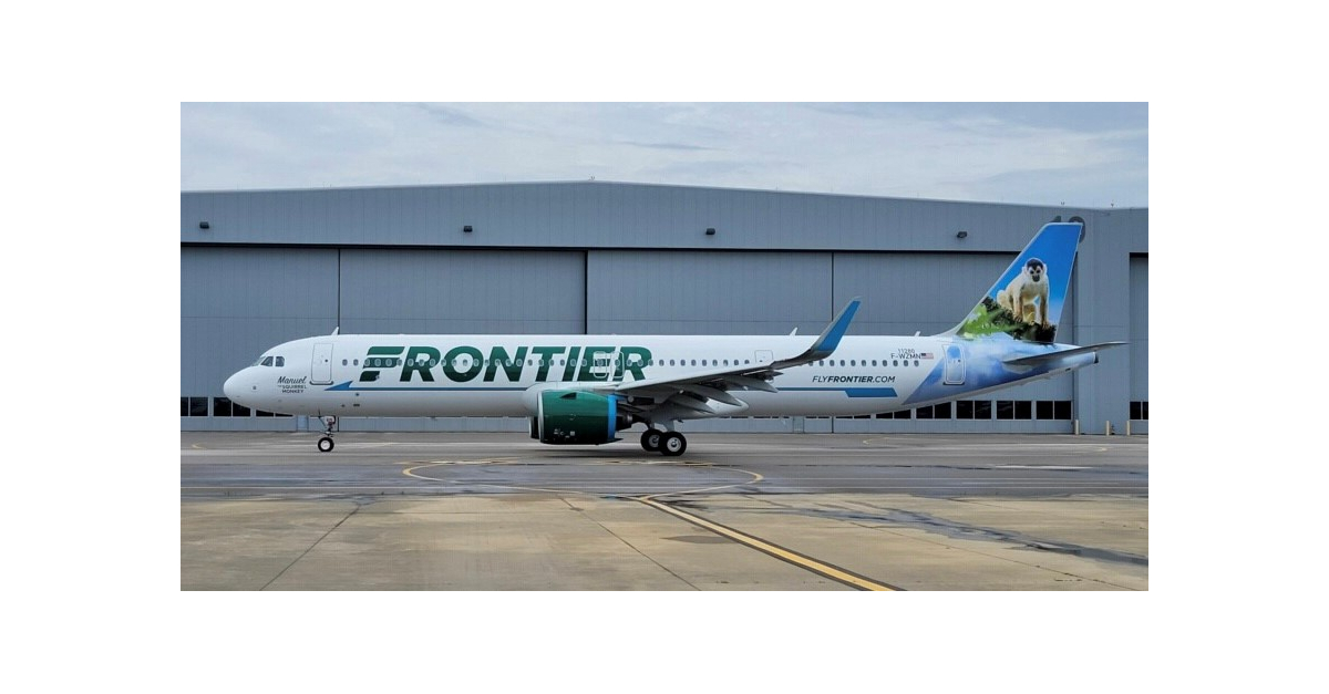 Aviation Capital Group Announces Delivery of One A321neo to Frontier ...