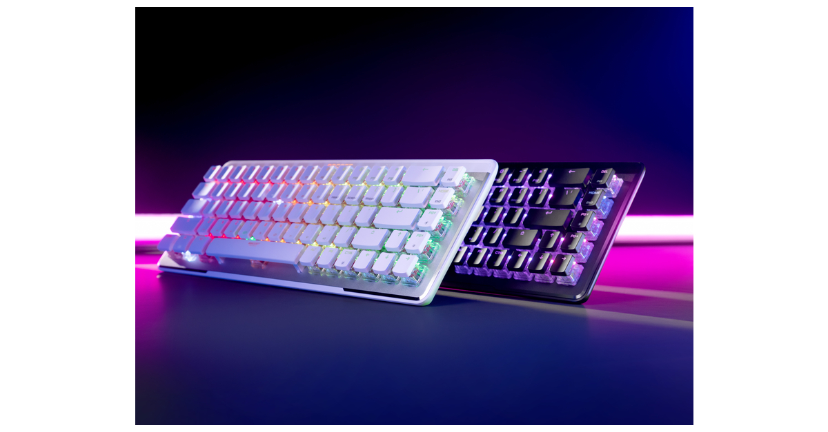 ROCCAT’s Best-Selling & Award-Winning Gaming Keyboard Lineup Now ...