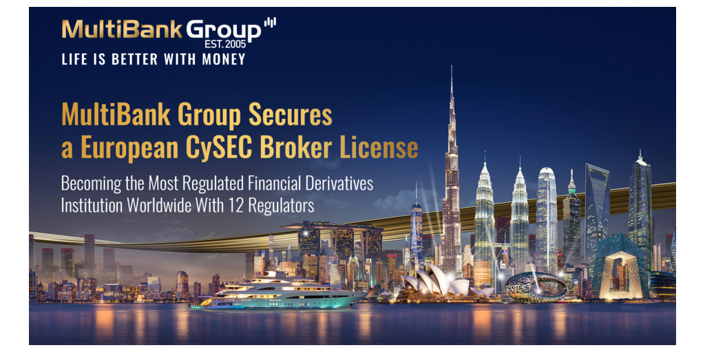 Samenvatting: MultiBank Group bemachtigt een Europese CySEC Broker ...