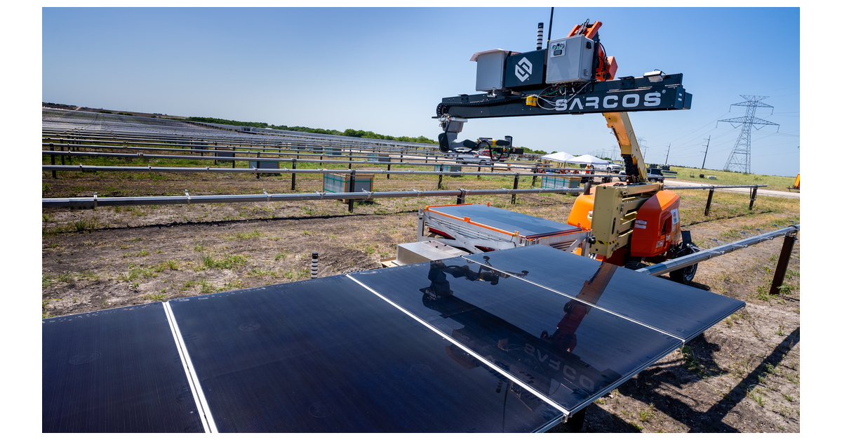 Sarcos and Blattner Company Sign Agreement for Development of ...