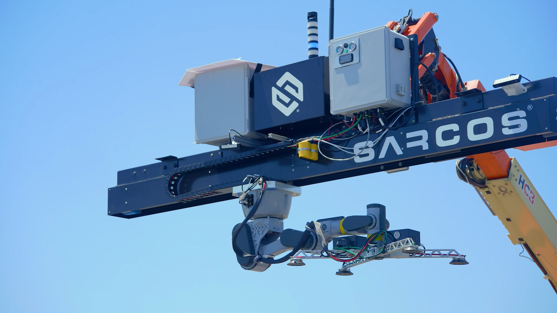 Sarcos and Blattner Company Sign Agreement for Development of ...