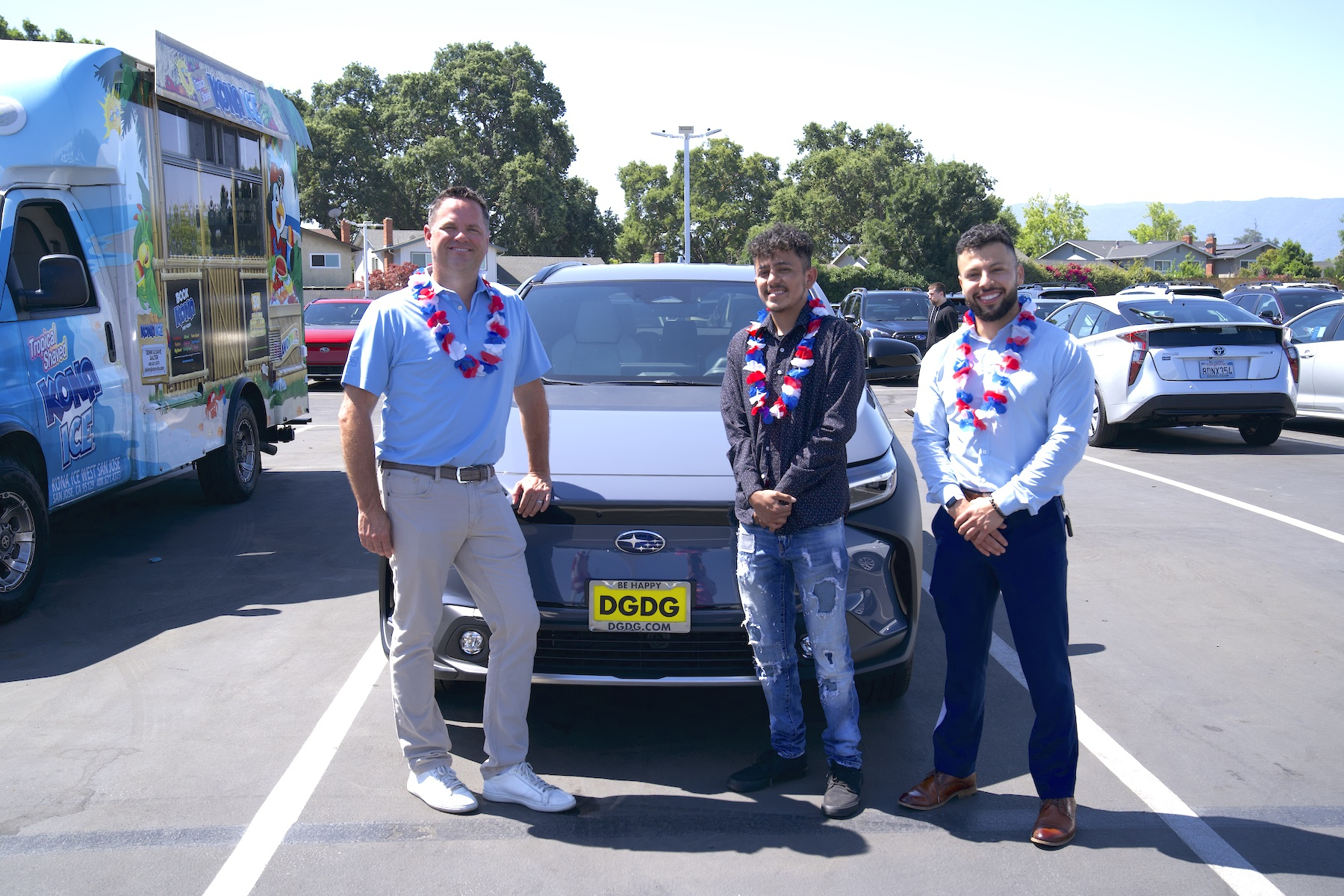 Del Grande Dealer Group’s Capitol Subaru and Make-A-Wish® Greater Bay Area Surprise Local Wish ...