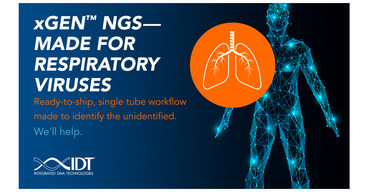 Integrated DNA Technologies Launches New Respiratory Virus Panel ...