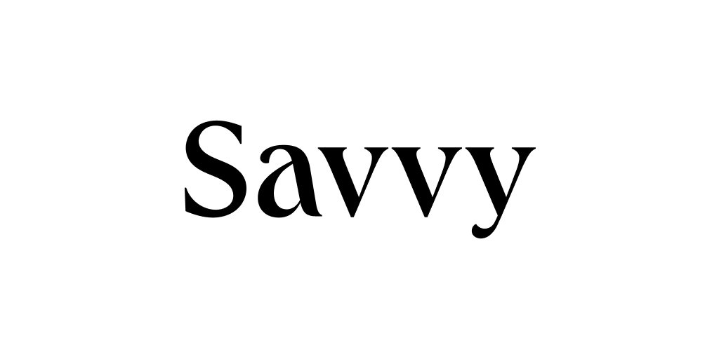 Savvy Logo