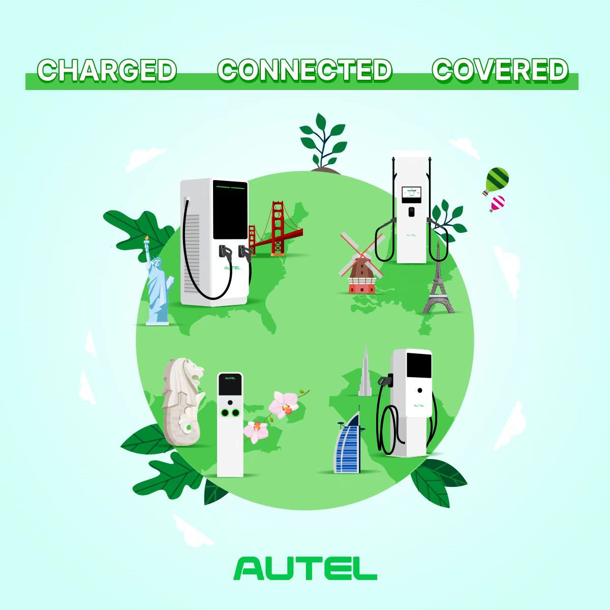 Chargé, connecté, couvert : Autel Energy accompagne ses partenaires en ...