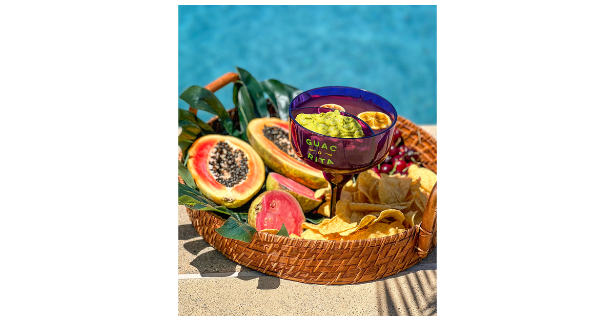 Good Foods makes sipping and dipping easy with one-of-a-kind GUAC-a ...