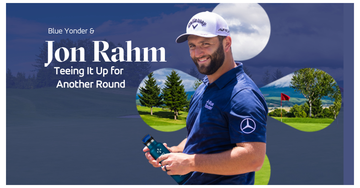 Blue Yonder Extends Partnership with Top-Ranked, Global Golf Star Jon ...