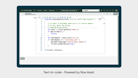 ServiceNow Expands Generative AI Capabilities With Case Summarization ...