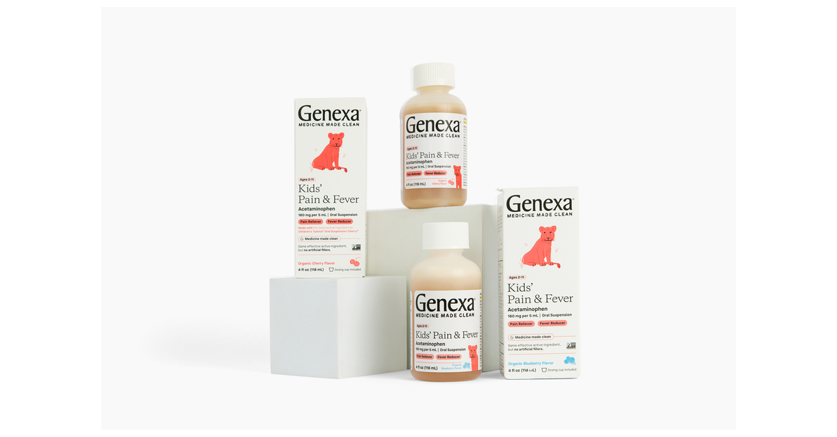Genexa Launches New Organic Flavor of Their Best-Selling Kids’ Medicine ...