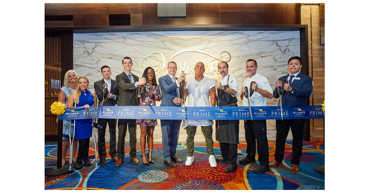 Martorano’s Prime Opens at Rivers Casino Philadelphia on Thursday, July ...