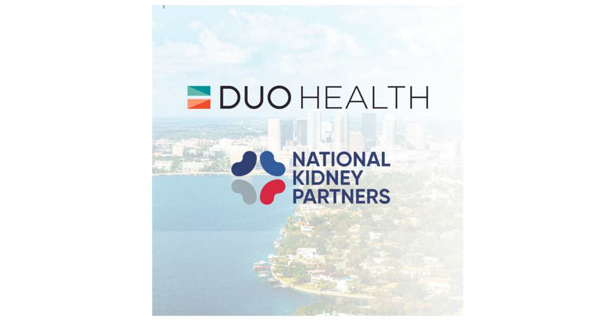 Duo Health and National Kidney Partners Announce Launch of Statewide ...