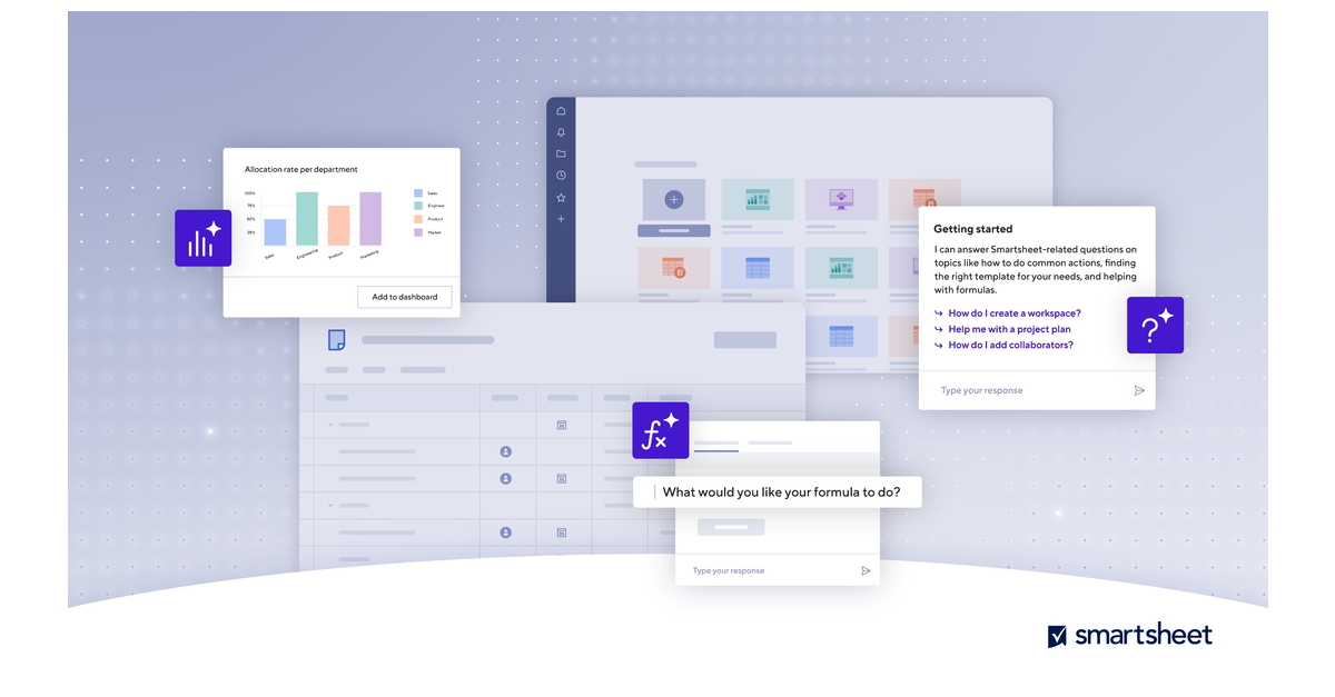Generative KI im Einsatz: Smartsheet kündigt neue KI-Funktionen an, die ...