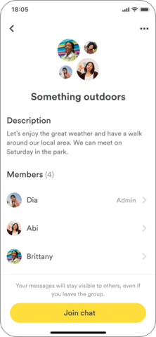 Bumble Inc. Introduces ‘Bumble For Friends’ Friendship-finding App ...