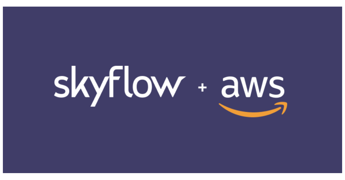 Skyflow Launches On AWS Marketplace | Business Wire