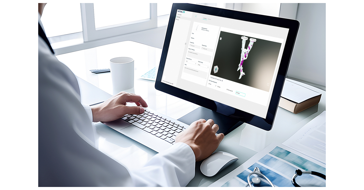 Axial3D Receives FDA Clearance for Axial3D INSIGHT™ Medical Image Segmentation Platform ...