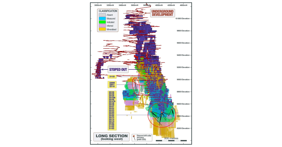 Metals Acquisition Limited Announces Drill Results from CSA Mine ...