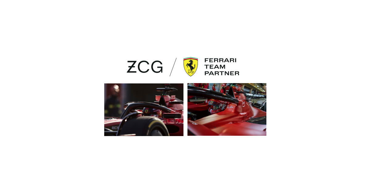 ZCG, Official Scuderia Ferrari Formula 1 Team Partner, Announces Events ...