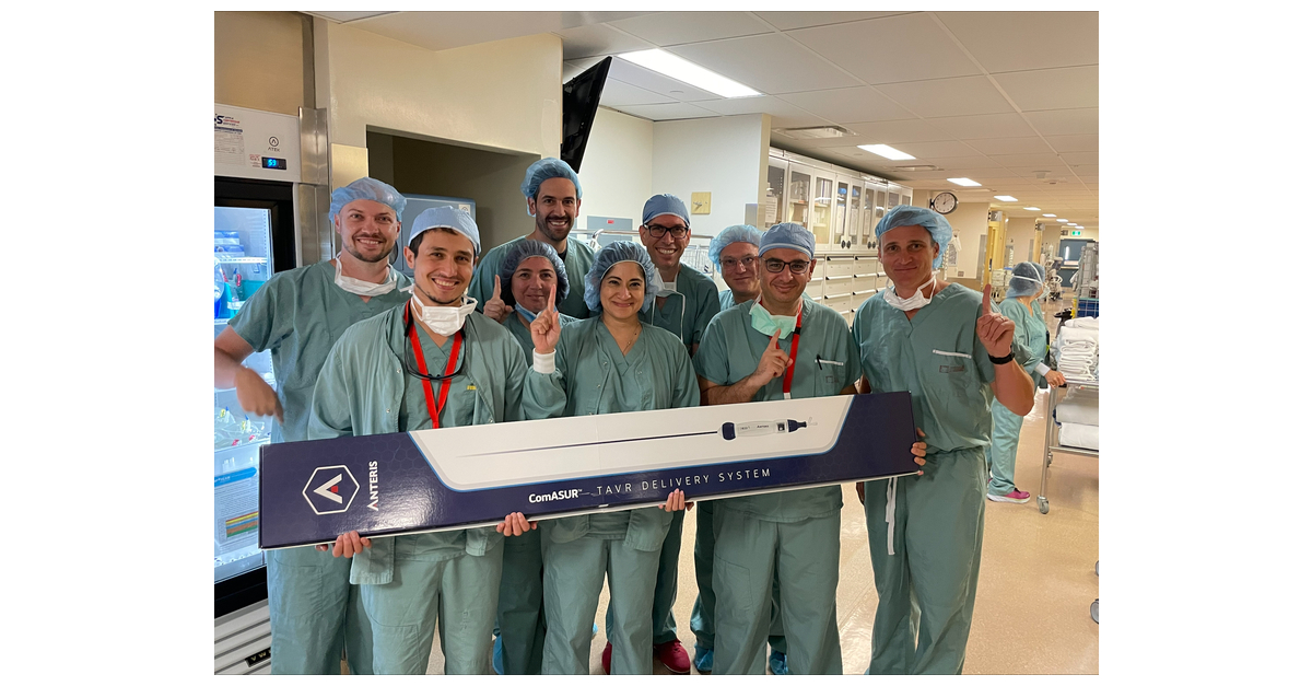 Anteris Technologies Announces First Successful Implantation of DurAVR ...