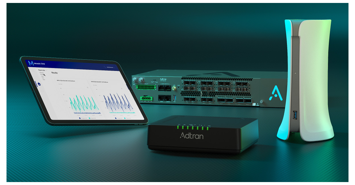 Strada Communications harnesses Adtran’s Mosaic One to extend full ...
