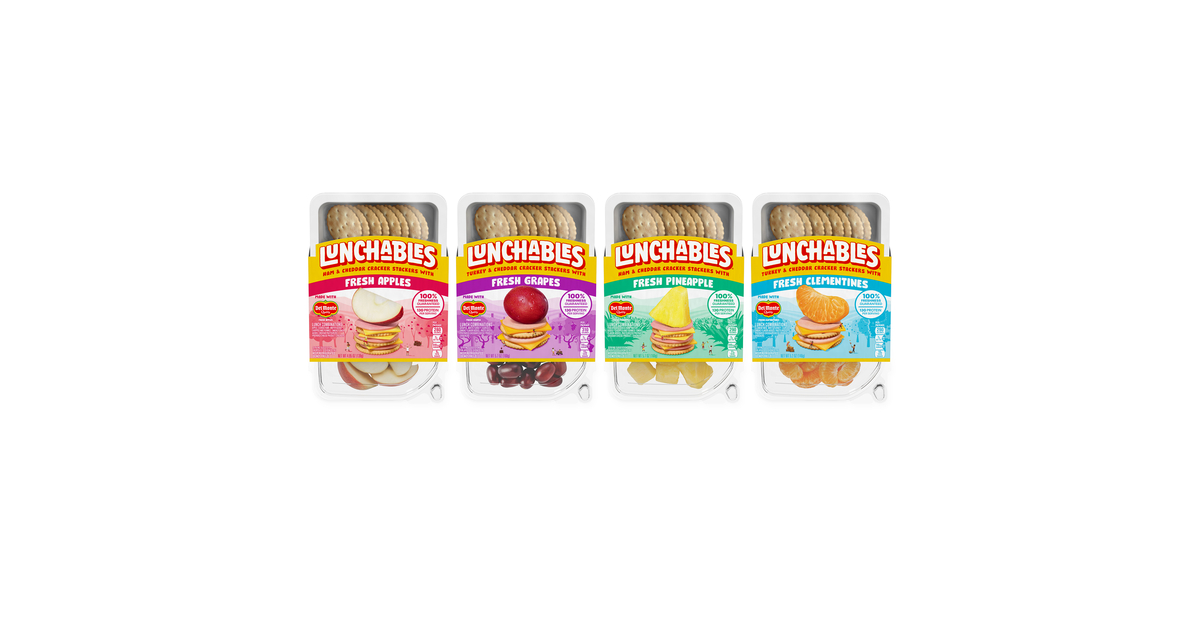 Lunchables® Enters the Produce Aisle for the First Time with New Fresh ...