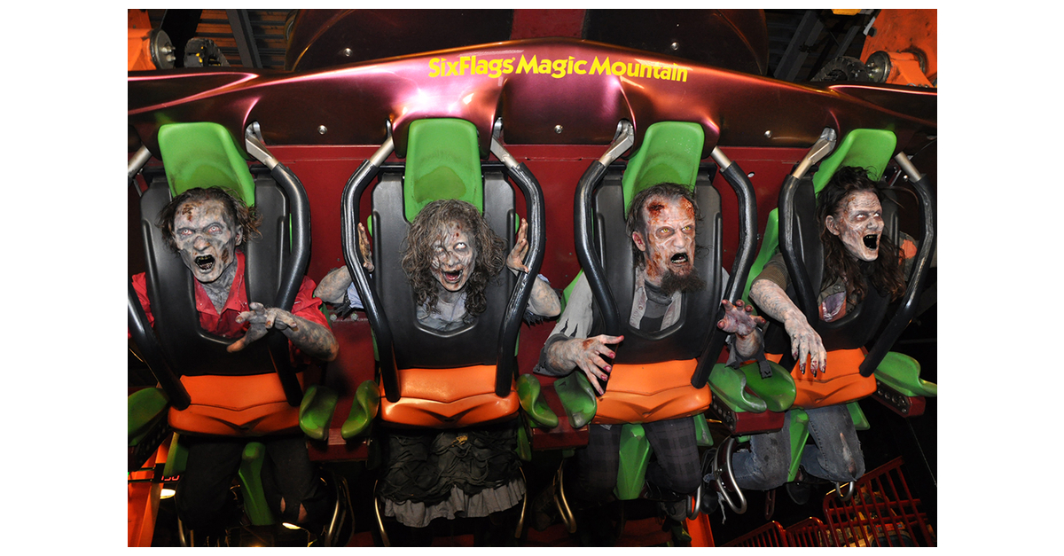 Six Flags Magic Mountain Celebrates 30 Chilling Years of Fright Fest ...