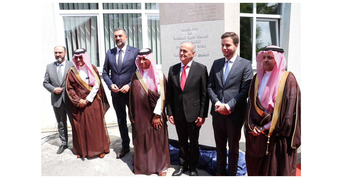 Saudi Fund for Development effent de weg voor de bibliotheek van de ...