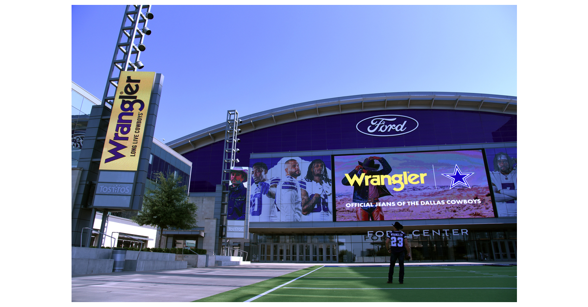 Wrangler® Becomes the Official Jeans of the Dallas Cowboys | Business Wire