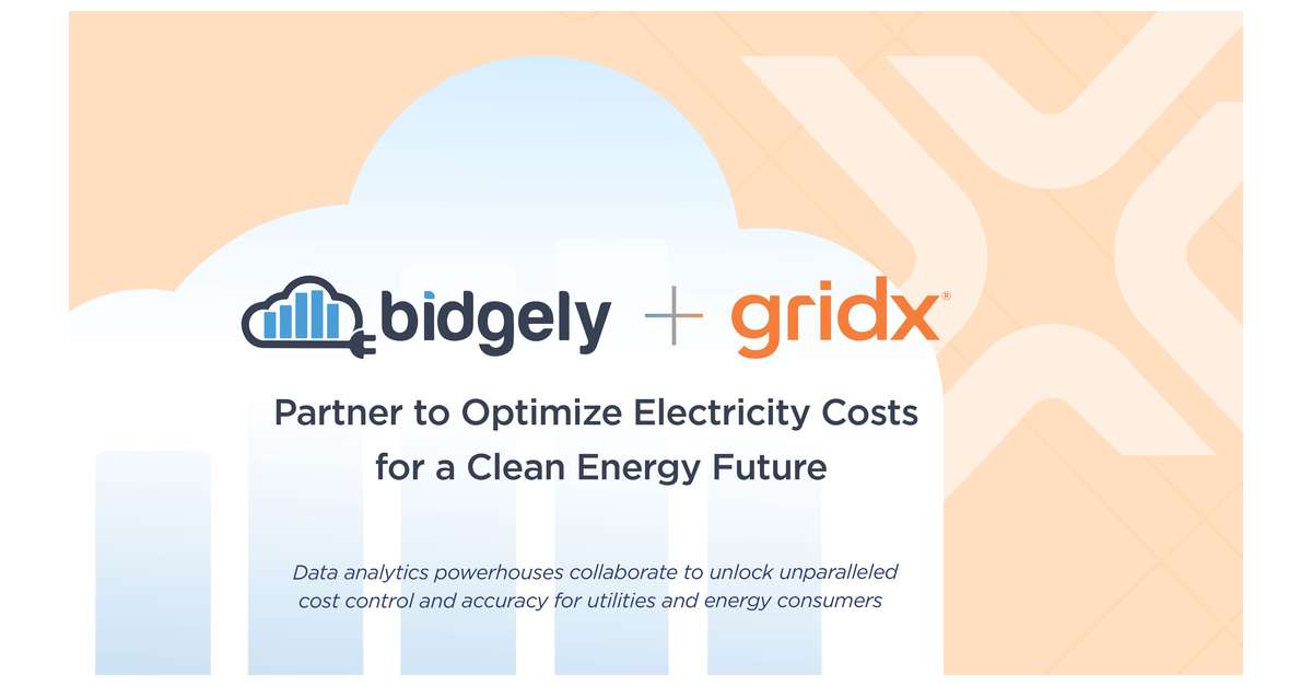 Bidgely and GridX Partner to Optimize Electricity Costs for a Clean Energy Future | Business Wire