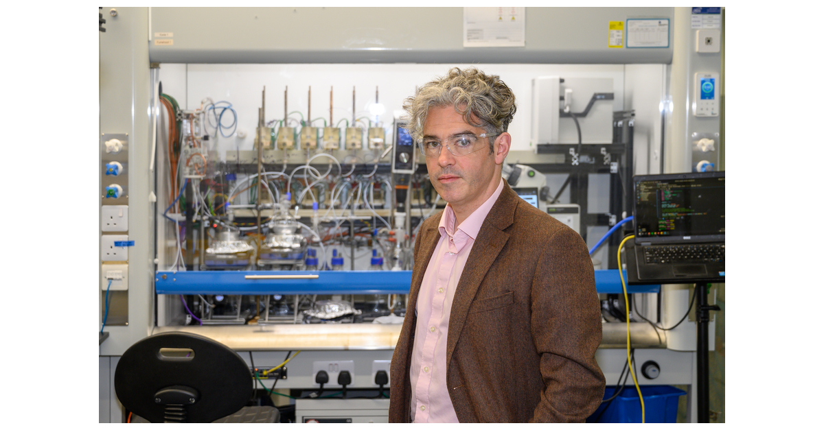 Chemify Announces $43 Million of Funding to Digitize Chemistry ...