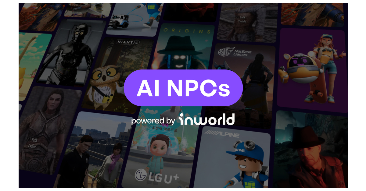 Inworld AI, the Leading Character Engine, Raises New Funding From ...
