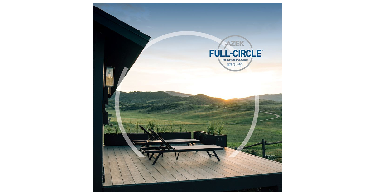 The AZEK® Company Publishes 2022 FULL-CIRCLE ESG Report, Demonstrating ...