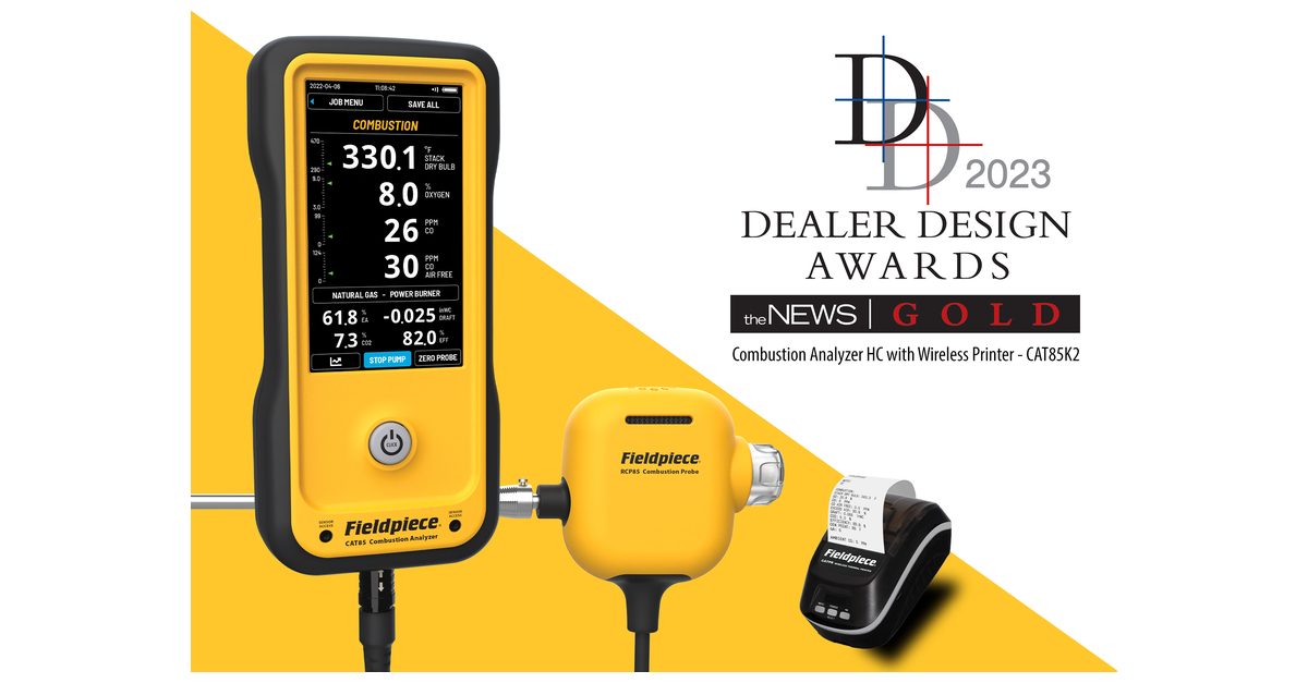Fieldpiece Instruments Honored With 2023 ACHR Dealer Design Award and ...