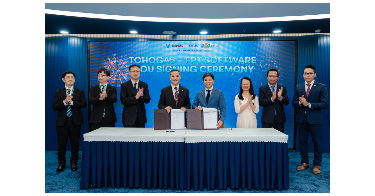 FPT Software Inks Deal with Japanese Energy Giant Toho Gas | Business Wire
