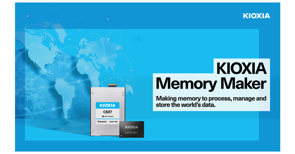 KIOXIA Fuels the Future of Next-Gen Applications at Flash Memory Summit ...